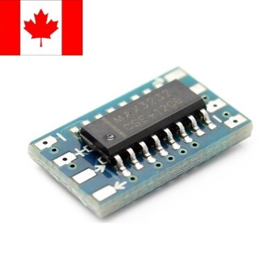 MAX232 RS232 to TTL Mini Converter Conversion Adapter Module Board ...