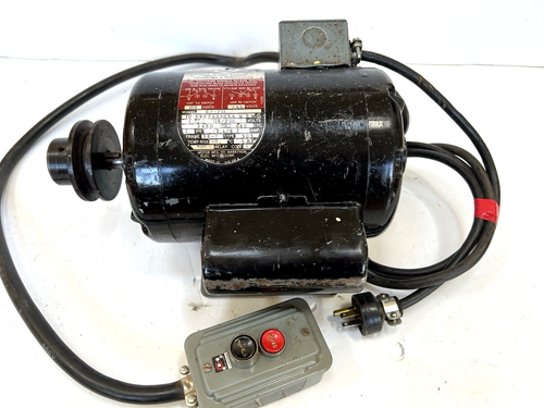 Delta Rockwell Tilting Arbor Table Saw Motor. 1 Ph 1HP 115V | eBay