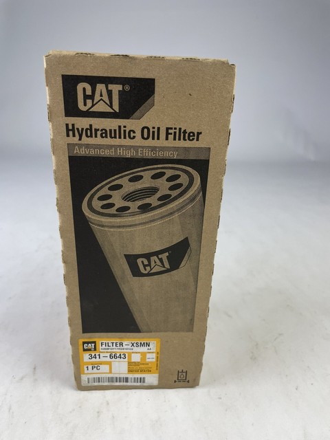 CAT Transmission Oil Filter 341-6643 Caterpillar 3416643 for sale ...
