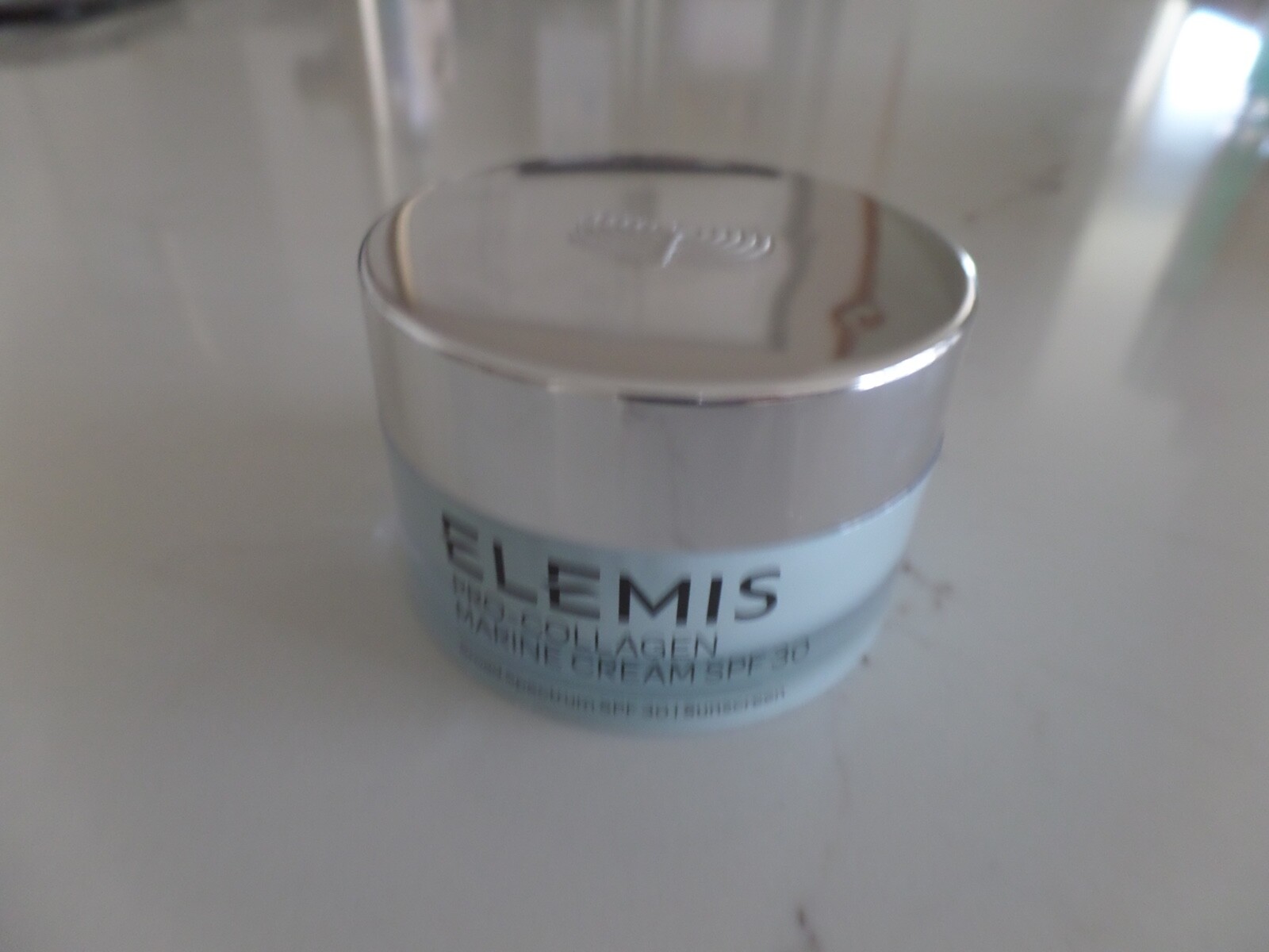 New Latest ELEMIS Pro-Collagen Marine cream SPF 30 sunscreen 1.6 oz ...