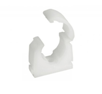 100 x Talon 15mm hinged pipe clips for 15mm pipe. Interlocking. TS15 ...