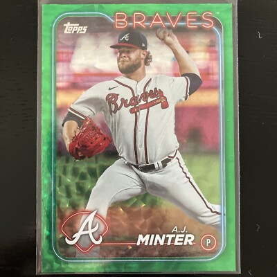A.J Minter [Green Foil] /499 | eBay