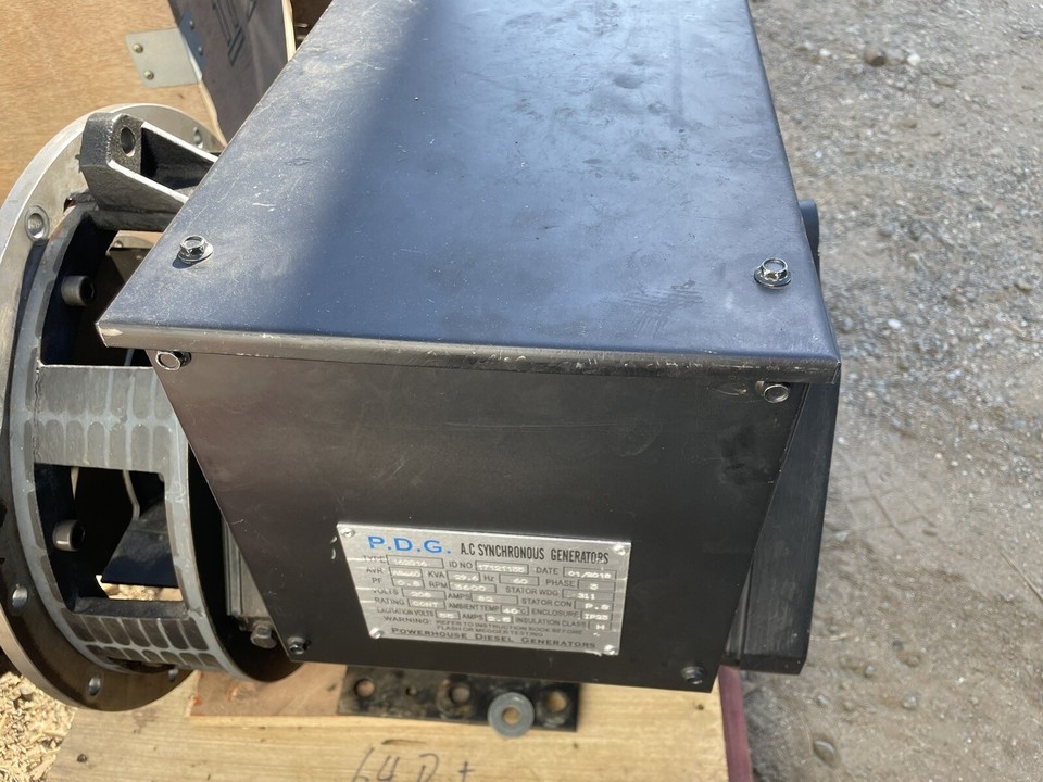 Gas engine 21 kW Generator Head Genuine PDG INDUSTRIAL 1 Phase 3600rpm ...