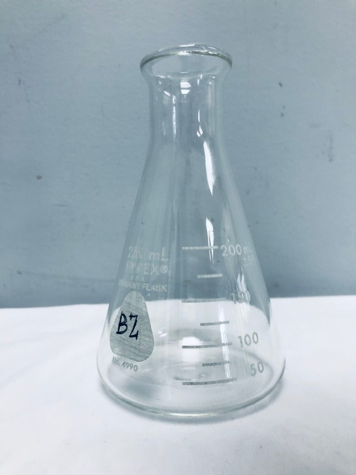 Pyrex Labware Lab Glassware 50 125 250 500 1000 2000 mL Narrow Mouth ...