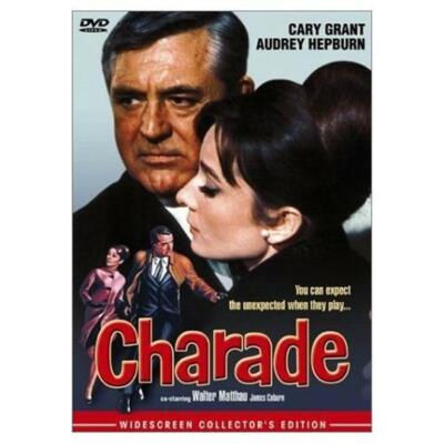 Charade - DVD - Very Good - James Coburn,Walter Matthau,Audrey Hepburn ...