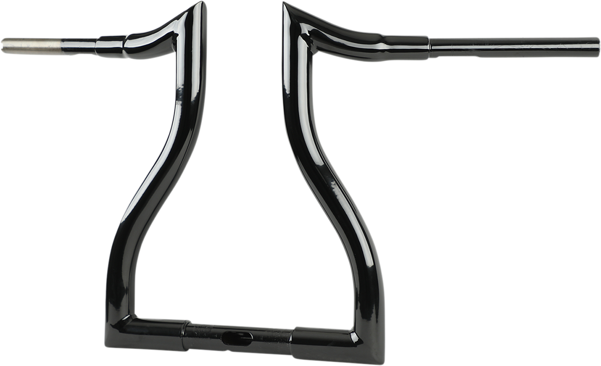 LA Choppers 1.25in Black Hammerhead Handlebar 14in Rise Road Glide 2015 ...