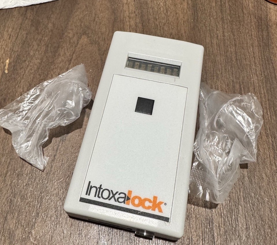 INTOXALOCK IGNITION INTERLOCK BREATHALYZER UNIT DEVICE | eBay