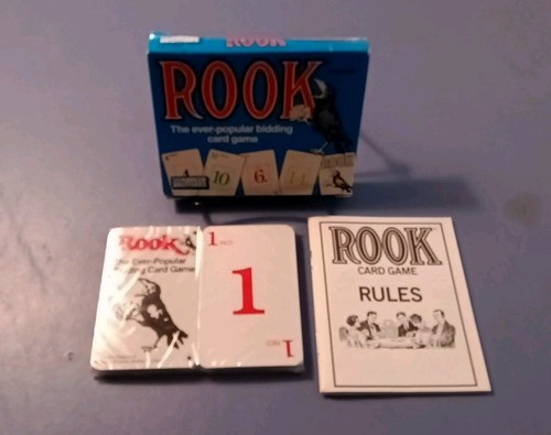 NEW/STILL SEALED "Rook" Card Game (1988) Rare/Vintage Parker Brothers ...