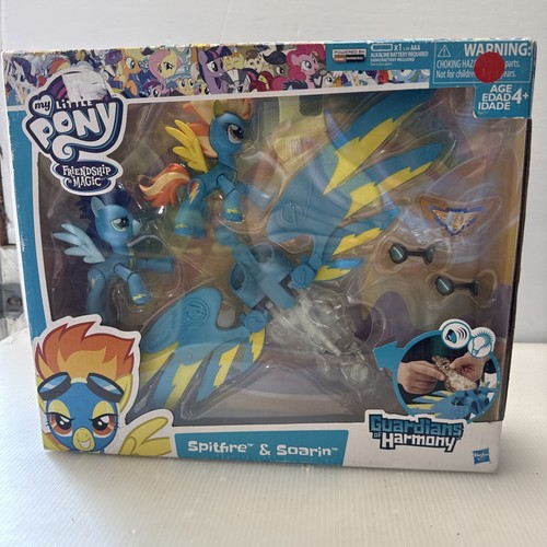 My Little Pony Friendship is Magic Guardians of Harmony Spitfire ...