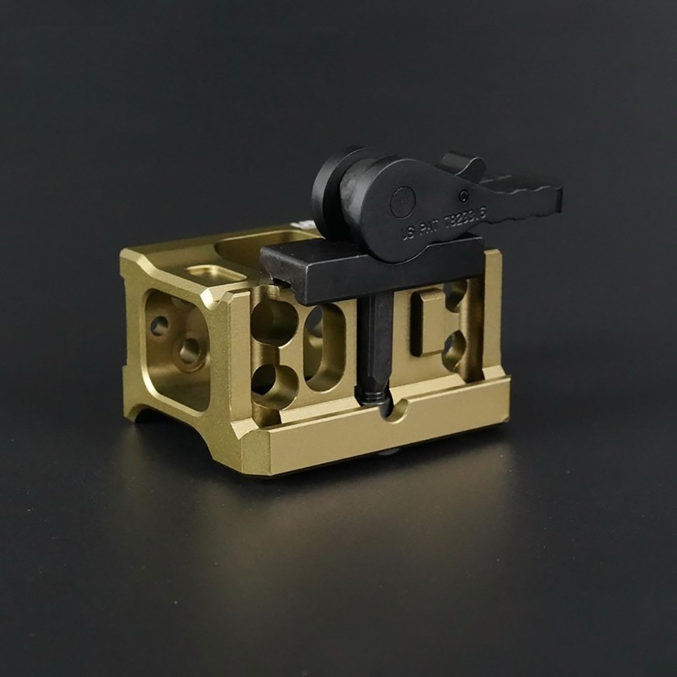 1.54" Height Fast Riser Mount W/ QD Mount for T1 T2 Red Dot Sight ...