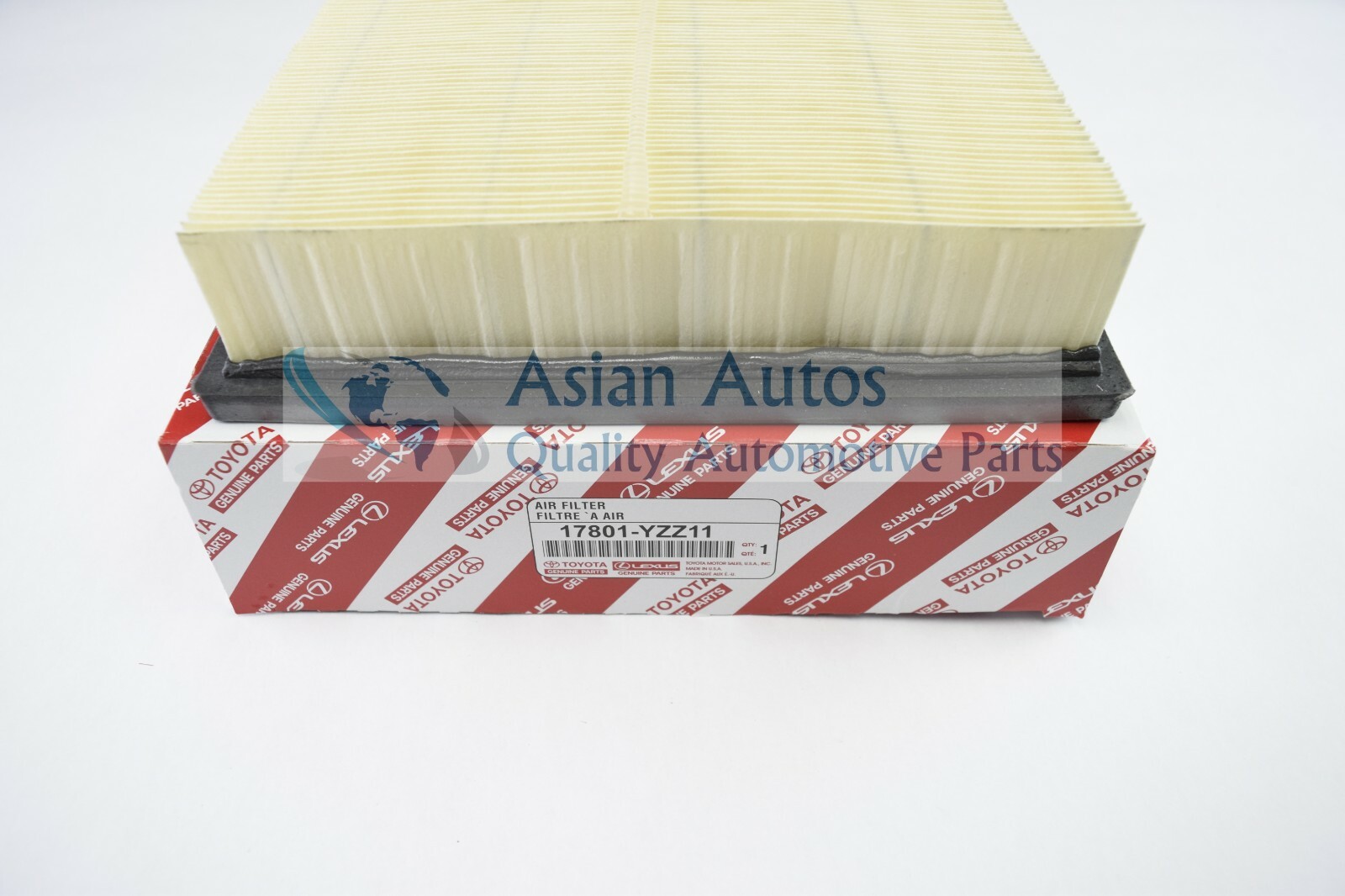 TOYOTA 17801-31131 - Air filter cross reference