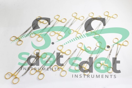 Crile Artery Forceps Straight & Curve 14CM Surgical Instruments by SdOt ...