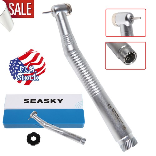 NSK Style Max Dental High Speed Air Turbine Handpiece Push Spray 2-Hole ...