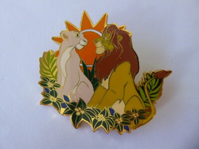 Disney Trading Pins Simba & Nala Sunshine | eBay