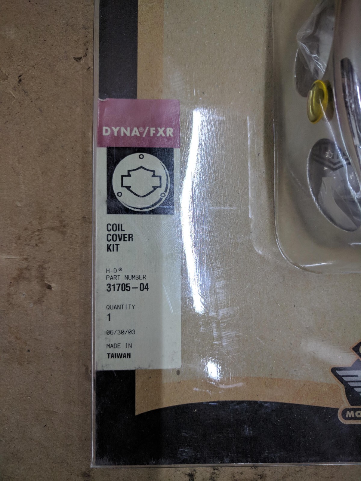 NOS 2004 Harley-Davidson Dyna Chrome Coil Cover Kit 31705-04 | Front ...