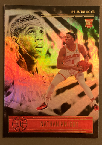 NATHAN KNIGHT 2020-21 PANINI ILLUSIONS ROOKIE | eBay