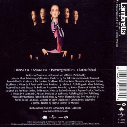 Lambretta Bimbo (CD) (UK IMPORT) | eBay