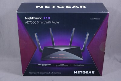 NETGEAR Nighthawk X10 AD7000 7 Port Wireless AD Router R8900 | eBay