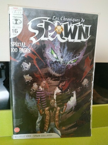 LES CHRONIQUES DE SPAWN # 16 DELCOURT COMICS JAN. 2008 HELLSPAWN MACFARLANE | eBay