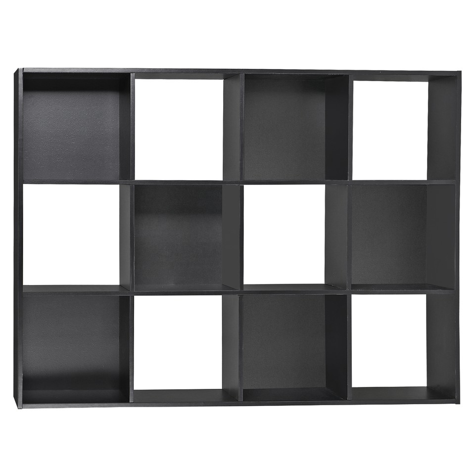 Cube Storage 12-Cube Bookshelf Closet Organizer Storage Shelves Shelf ...