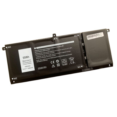 H5CKD Battery for 0V618 7T8CD 9077G JK6Y6* TXD03 OV618 15.2V 55Wh ...