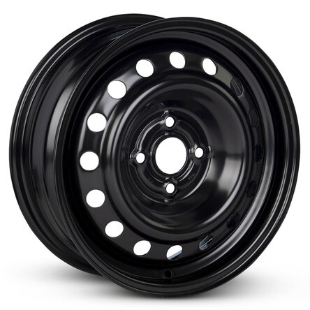 New Wheel For 2012-2017 Kia Rio 15 Inch Painted Black Steel Rim | eBay