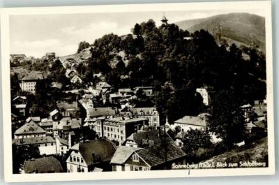 39397502 - 6400 Sonneberg Blick zum Schlossberg | eBay