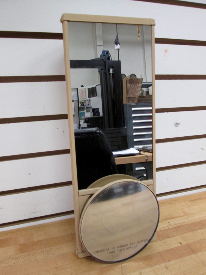 US MILITARY REAR VIEW MIRROR ASSEMBLY; NSN: 2540-01-542-0899 / P/N ...