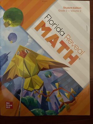 Reveal Math Student Edition, Grade 3, Volume 2 by McGraw Hill (2023 ...