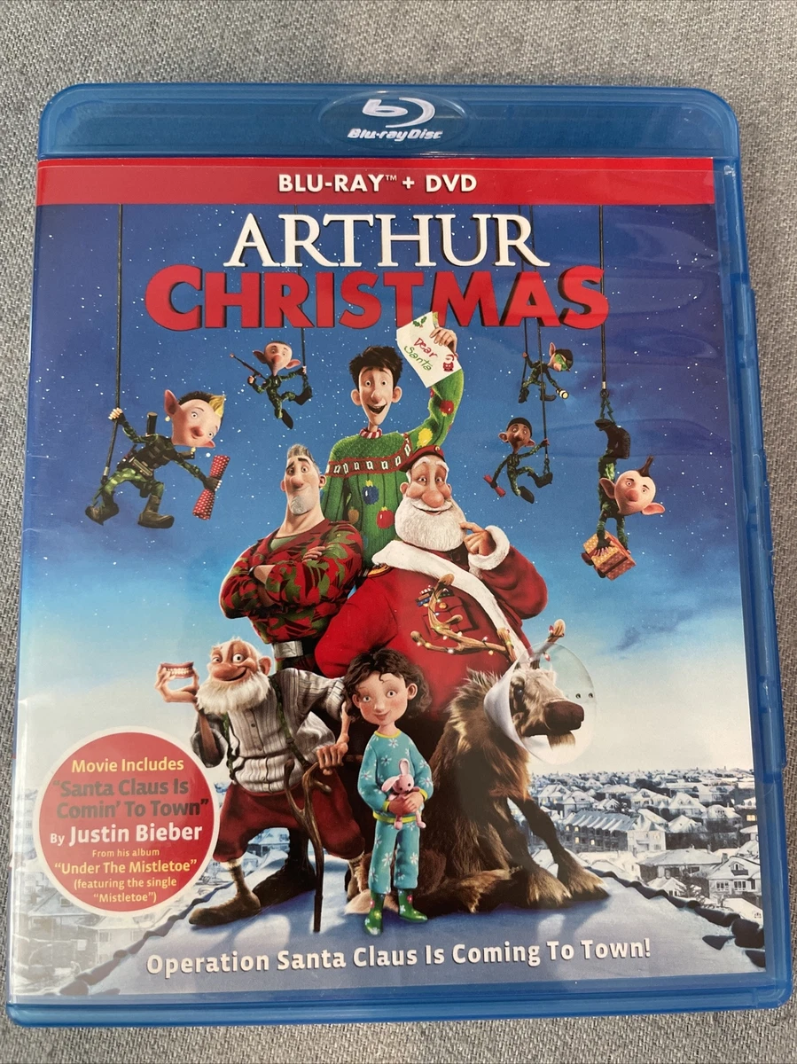 Arthur Christmas Blu Ray