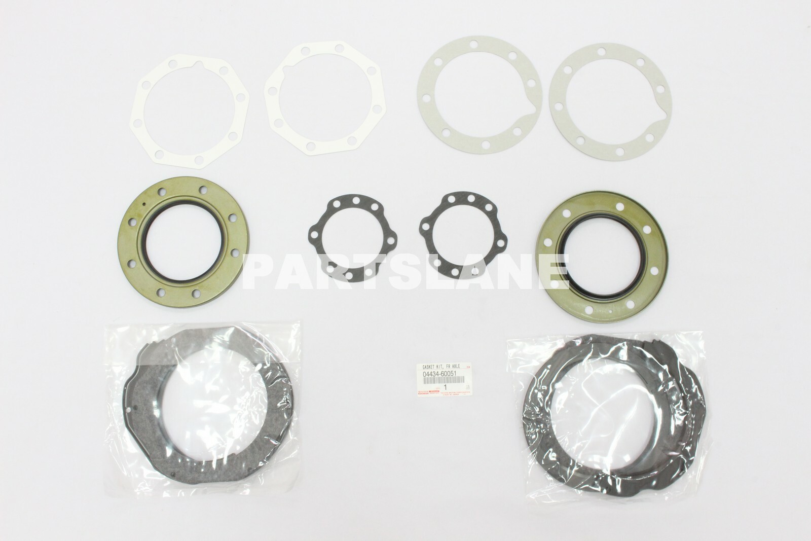 04434-60051 Toyota OEM Genuine GASKET KIT, FRONT AXLE OVERHAUL | eBay