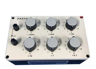 DC Resistance Box Precision Adjustable DC Bridges Decade Resistor ...
