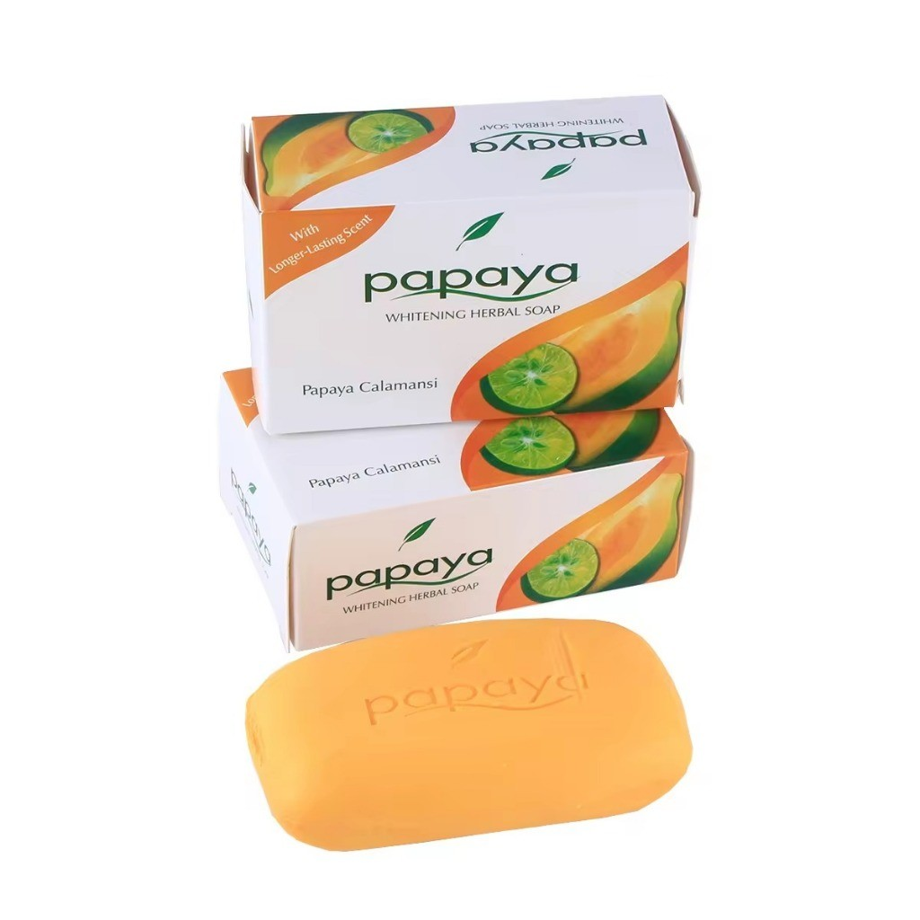 Extract Papaya Herbal Whitening Soap 125gms, Best Faragrance, Soap | eBay