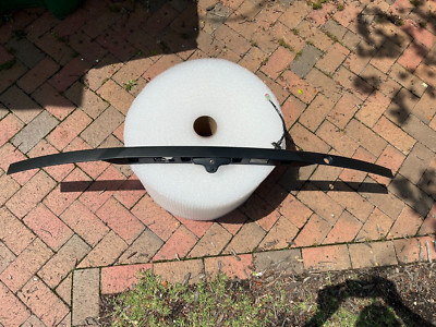 2016-2019 Ford Explorer Trunk Lid Hatch Liftgate Black Molding Trim ...