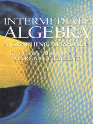 Intermediate Algebra: A Graphing Approach - Hardcover - VERY GOOD ...