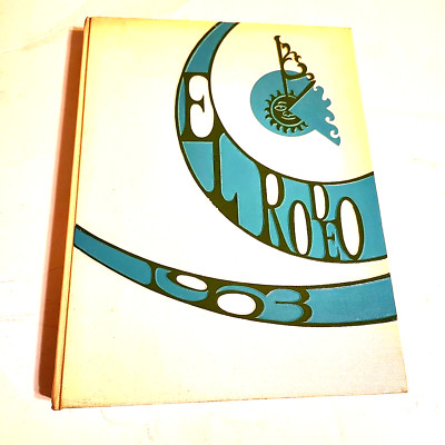 Merced High School Merced, Calif, 1963 Yearbook - El Rodeo | eBay