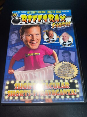 RiffTrax Shorts: Shorts-tacular, Shorts-stravaganza (DVD, 2010 ...