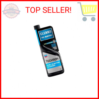 Chevron Techron Fuel Injector Cleaner, 12 oz, Pack of 1 | eBay