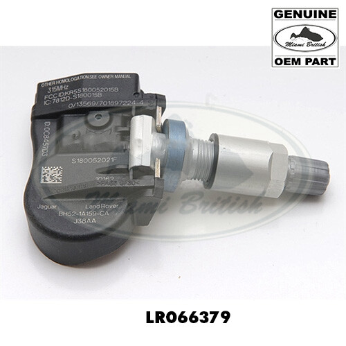 LAND ROVER TIRE PRESSURE MONITOR SENSOR x1 LR2 LR066379 OEM | eBay