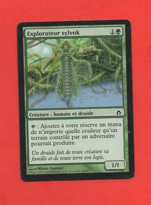 Magic n° 93/165 - Explorateur sylvok (359) | eBay