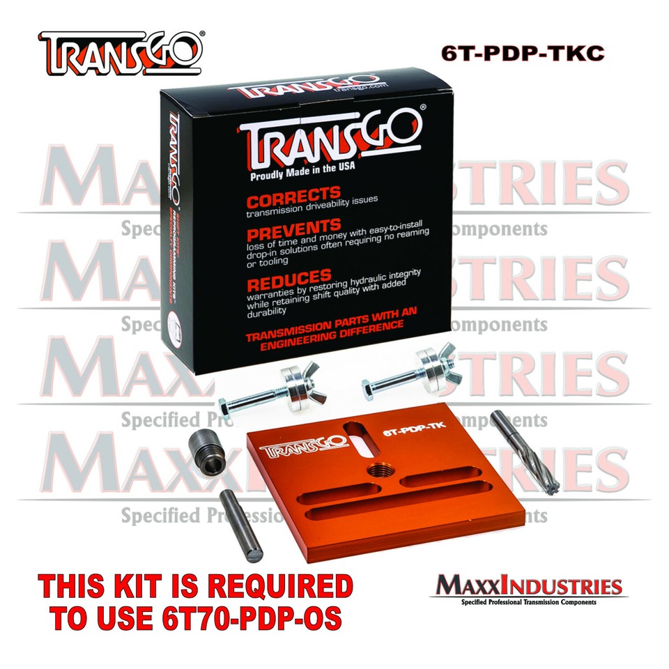 GM 6T70 6T75 2007-up Transmission Valve Body Repair Kit TransGo (6T70 ...