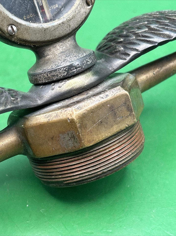 Model T Ford Special Motometer Winged Vintage Antique Radiator Cap Hood ...