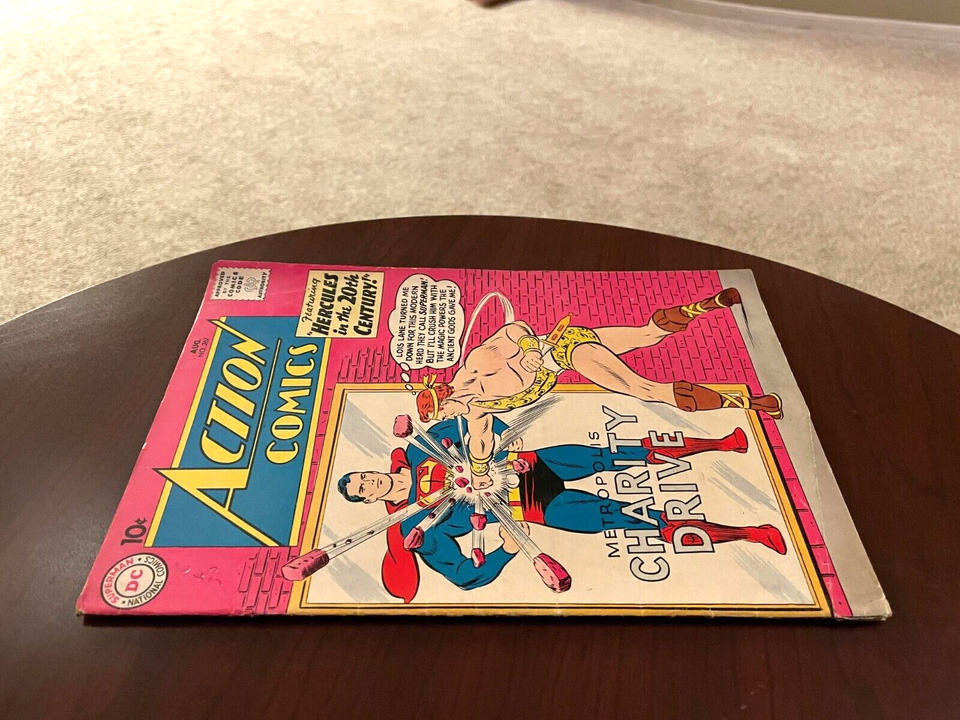 Action Comics #267 (DC Comics 1960) 1st Chameleon Boy 1st Colossal Boy ...