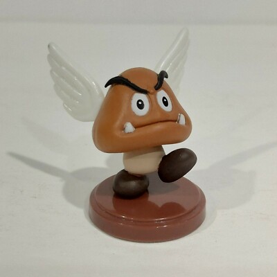 Super Mario Sports 2" Paragoomba Goomba w/ Wings Choco Egg Figure ...