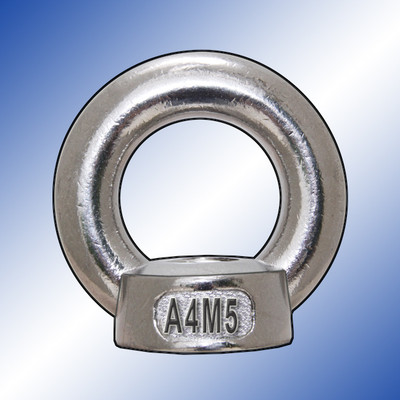 Ringmutter M5 DIN 582 V4A A4 Edelstahl gegossene Form Niro Nirosta AISI 316 Neu | eBay.de