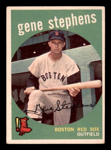 1959 Topps Baseball #261 Gene Stephens VG *e3 | eBay