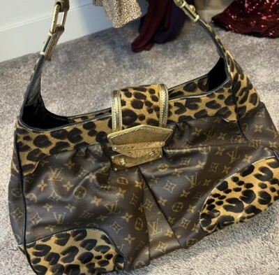 Louis Vuitton Monogram Leopard Handbag | eBay