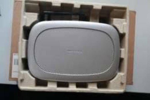 Netgear wireless router with built-in dual Linksys PAP2T VOIP ATA ...