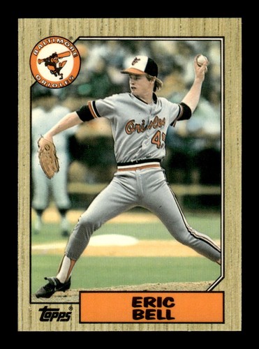 1987 Topps Traded Limited Edition (Tiffany) #3T Eric Bell | eBay