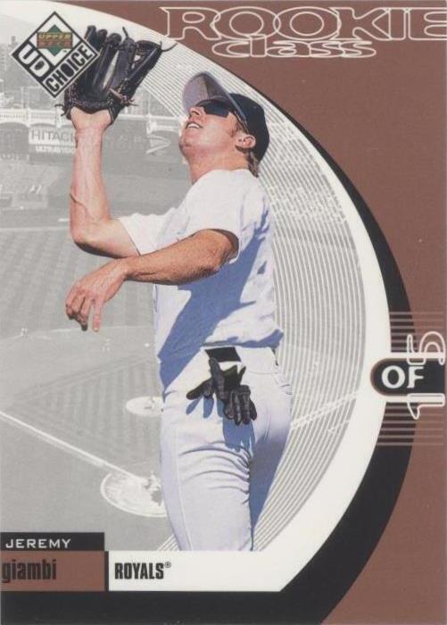 1999 Upper Deck UD Choice - Rookie Class Jeremy Giambi #26 for sale ...